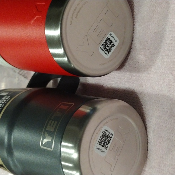 Yeti | Kitchen | 2 Yeti Cups One Red And One Charcoal | Poshmark